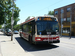 Civics and Current Affairs: TTC BUS DRIVERS SHOULD DO THEIR JOBS!
