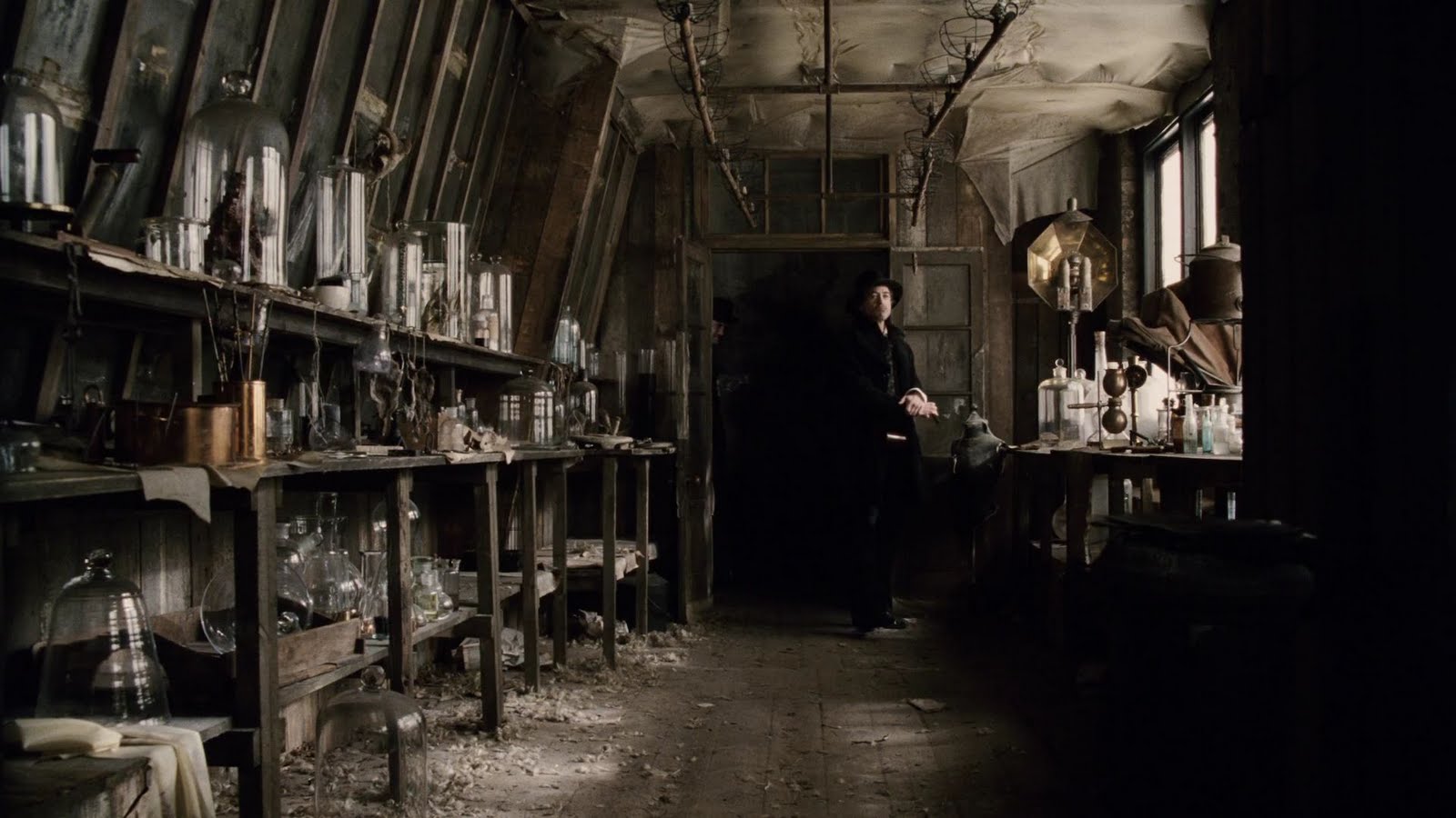 The Island of BeastFolk: Early Lab Concept and Inside Lab Reference