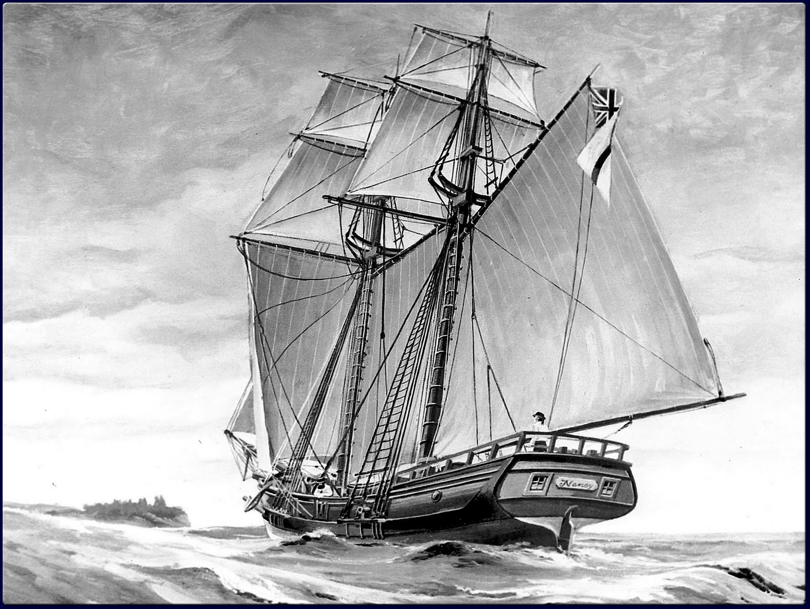 logb: Magpie#17 ♥Ƹ̵̡Ӝ̵̨̄Ʒ♥ •٠ ♥The HMS Nancy ♥Ƹ̵̡Ӝ̵̨̄Ʒ♥ •٠ ♥"The Nancy"