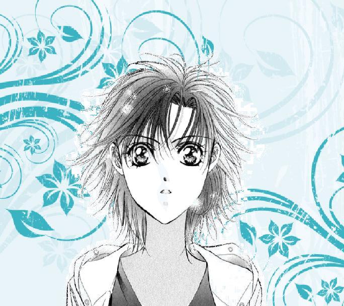 Mogami kyoko - skip beat!: their first kiss..
