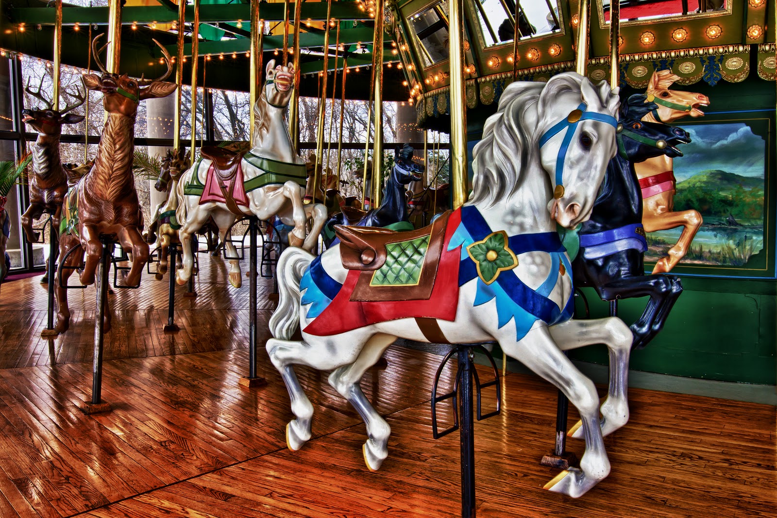 Scott Evers Photography: St. Louis Carousel in HDR