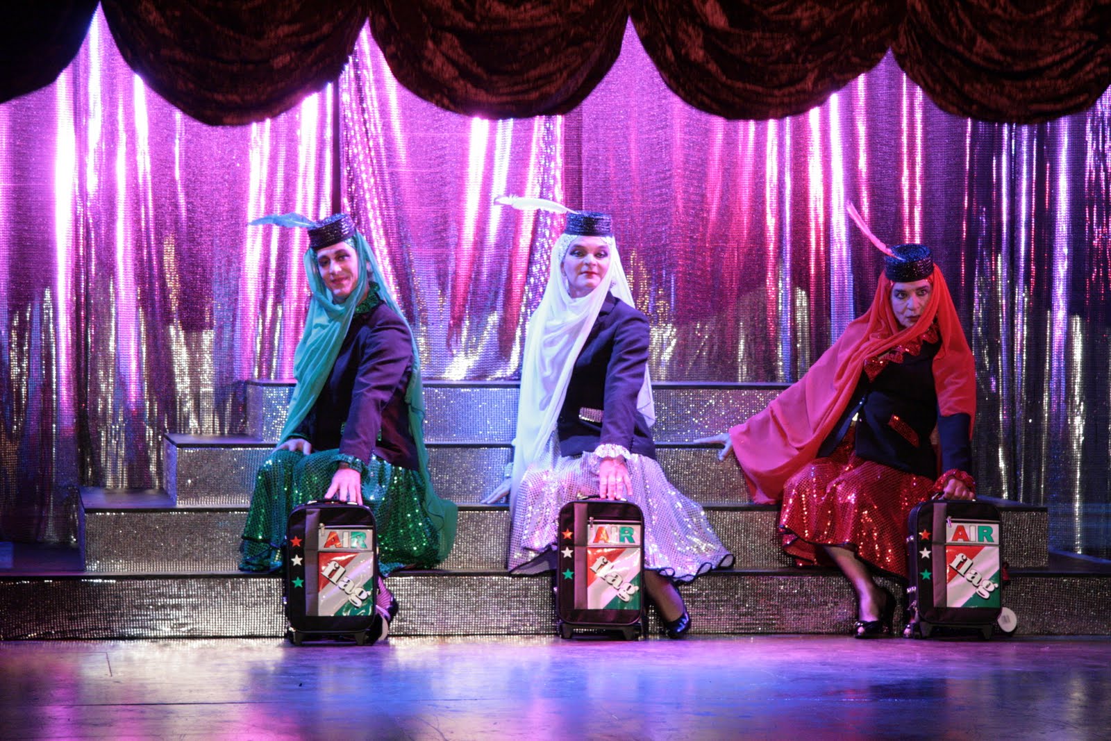 the fabulous flag sisters: November 2009