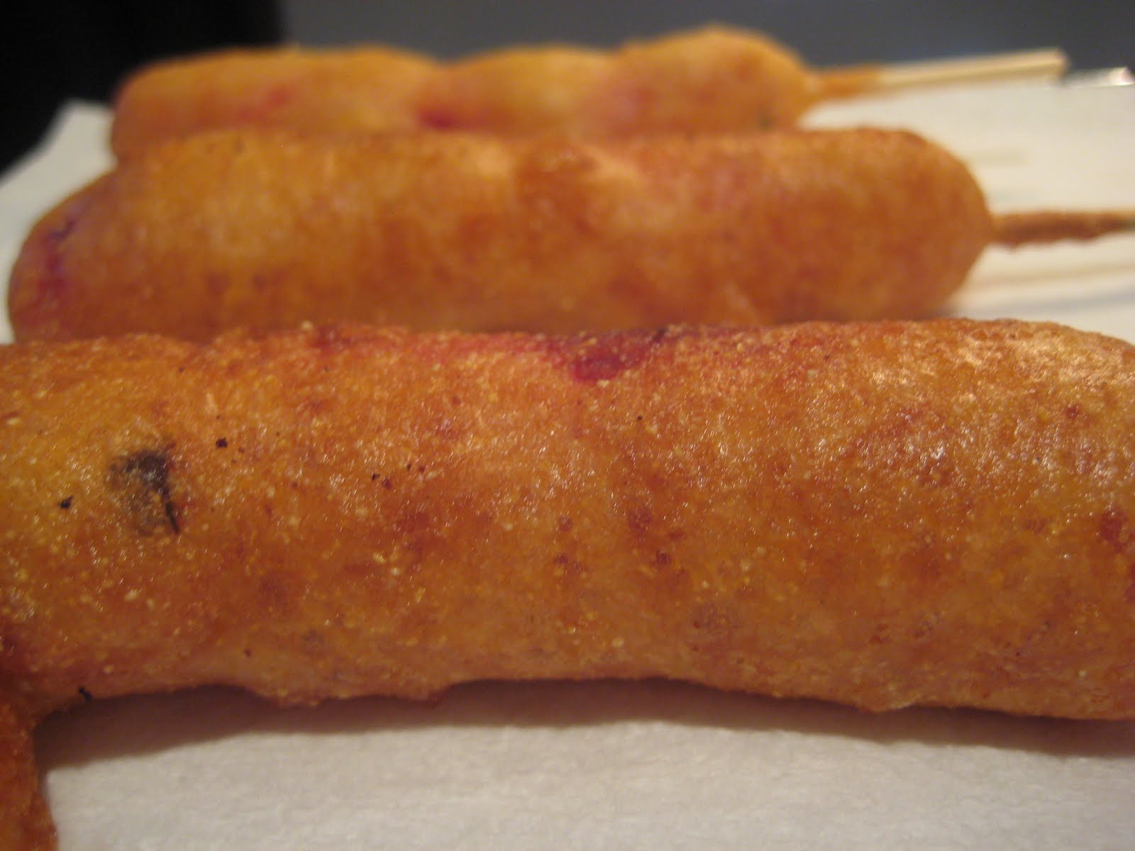 From Scratch: ::Corn Dogs::