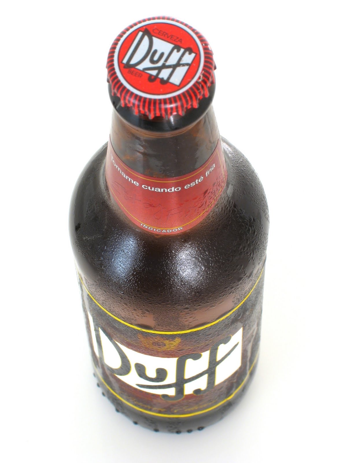CERVEZA 100% ARTESANAL: Cerveza Duff