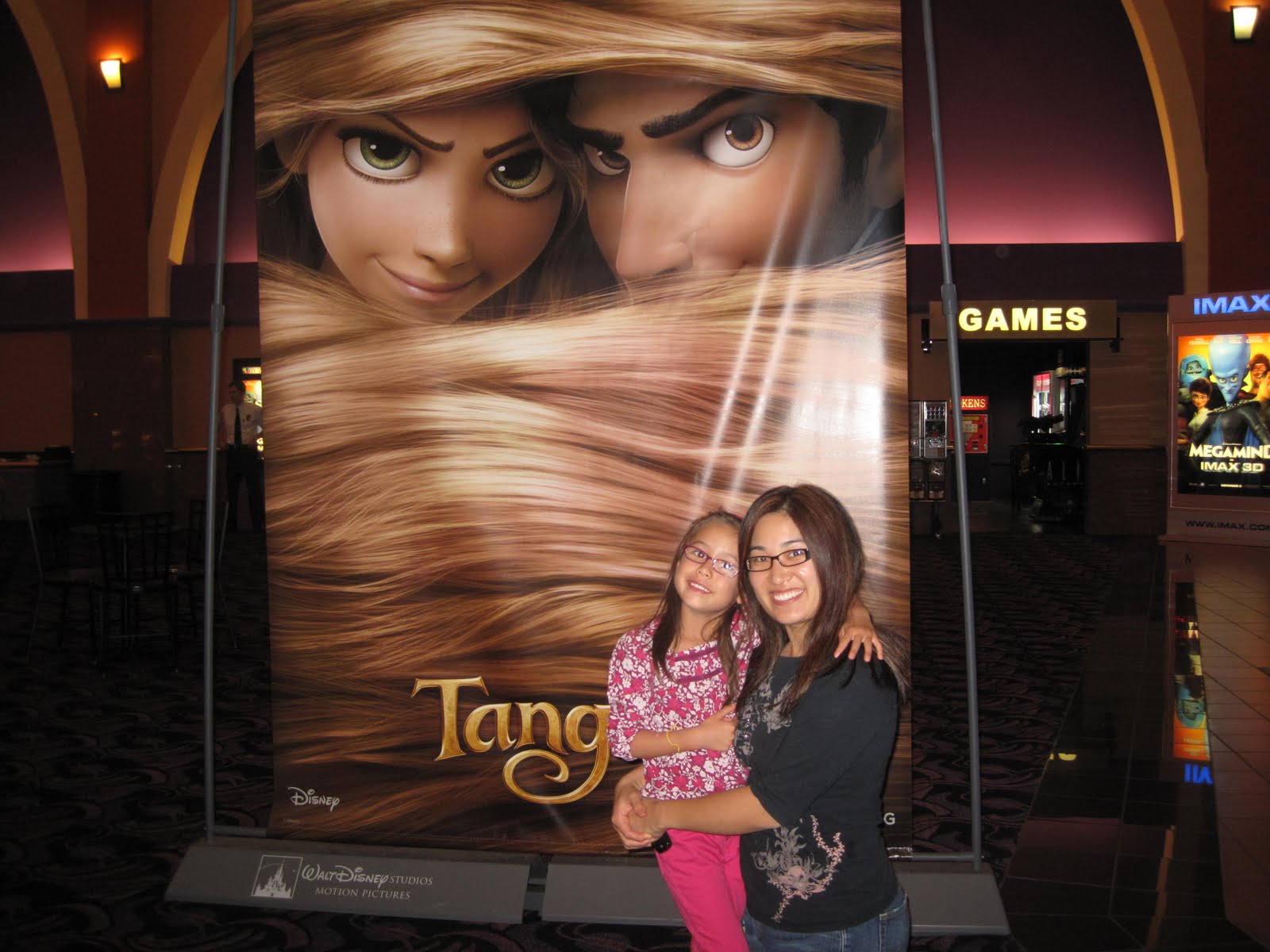 Alone on the Mountain Top: Tangled