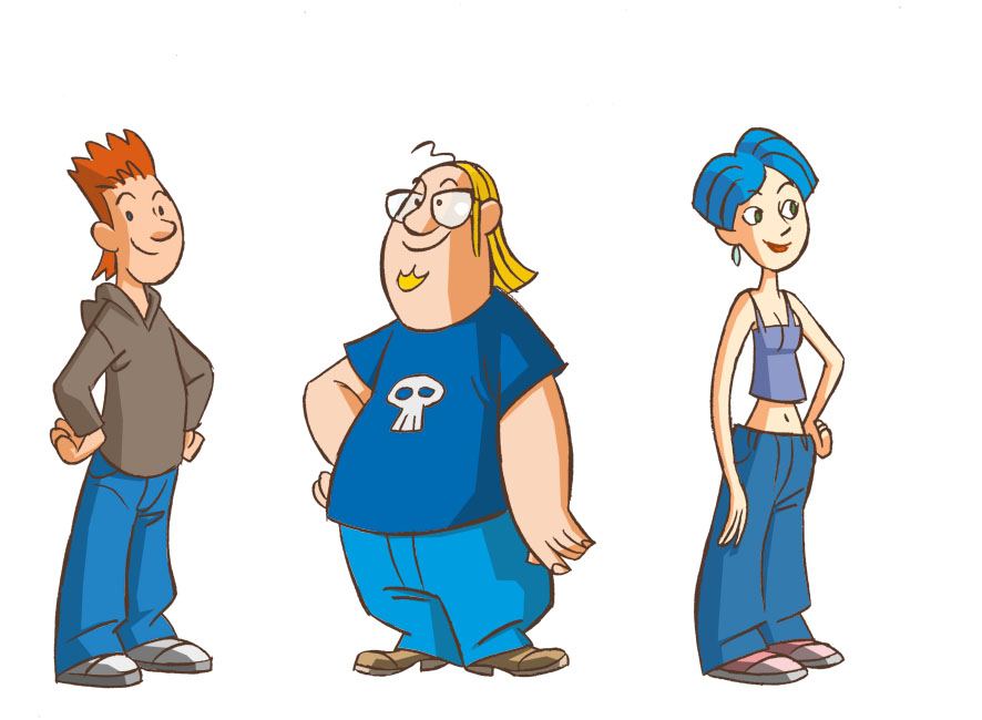 De Cómic: PERSONAJES