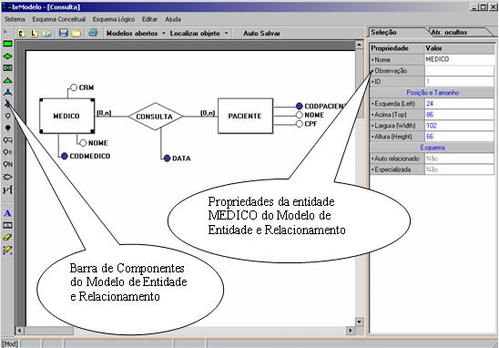 Software brModelo - Modelagem de BD - Biblioteconomia Digital