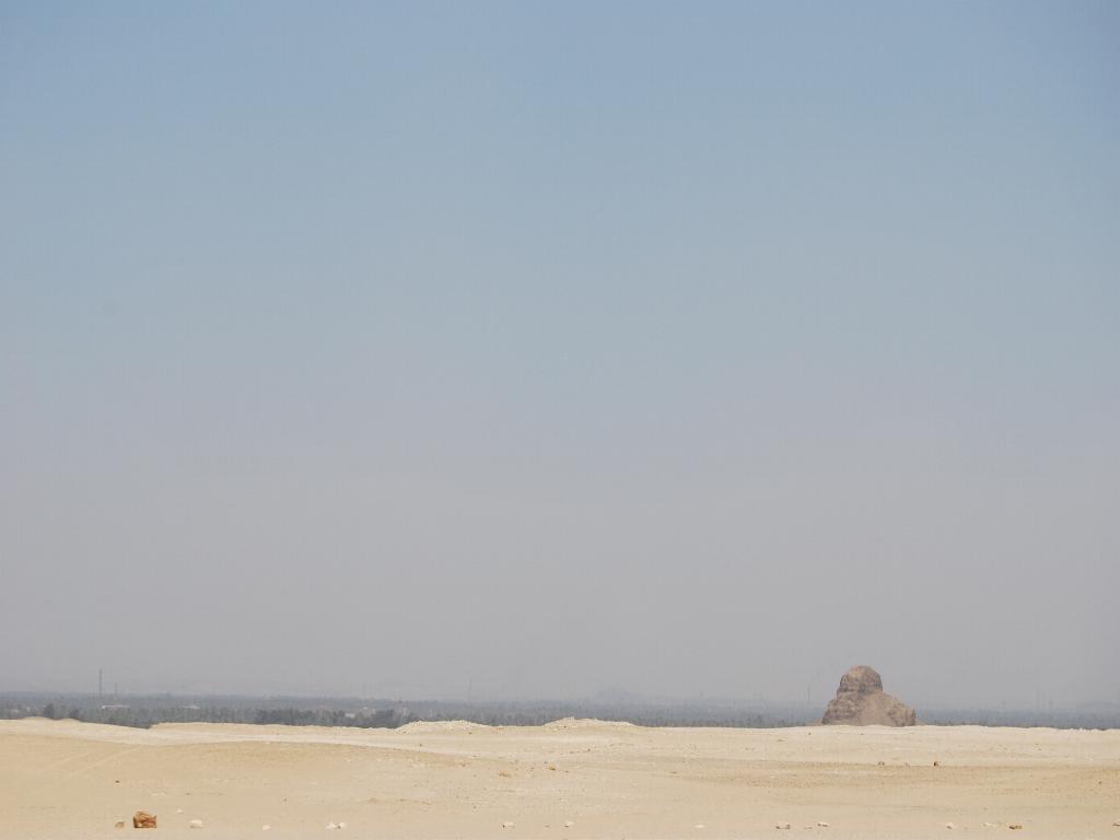 Reminiscencias Egipcias: PIRAMIDE ACODADA y PIRAMIDE NEGRA-DASHUR