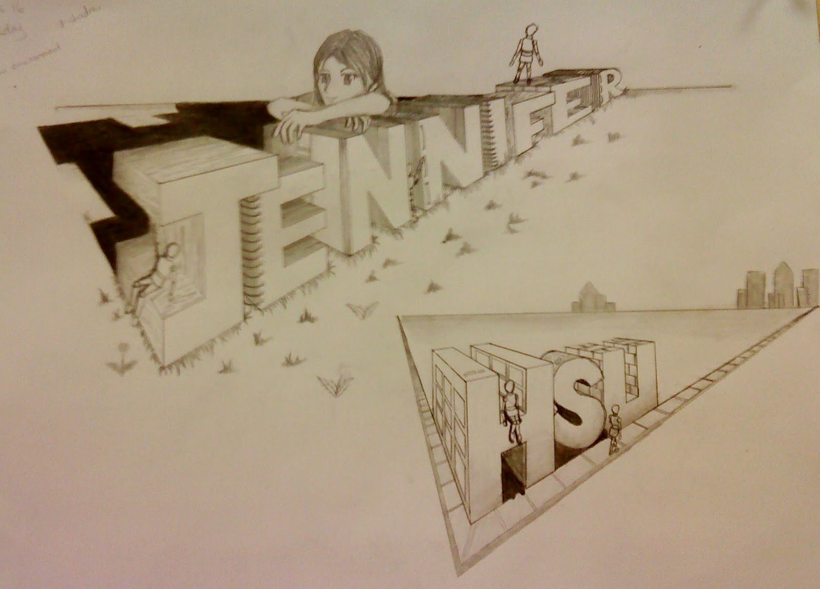 Ohlone College Art Class: Art-106A Descriptive Drawing