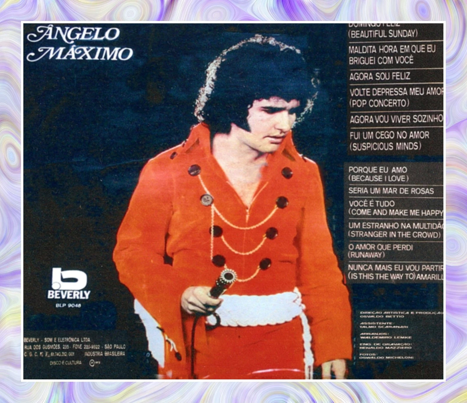 BIOGRAFIA ANGELO MAXIMO