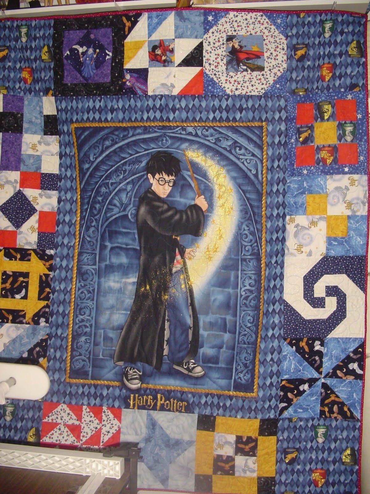 The Box House: Other Two Quilts