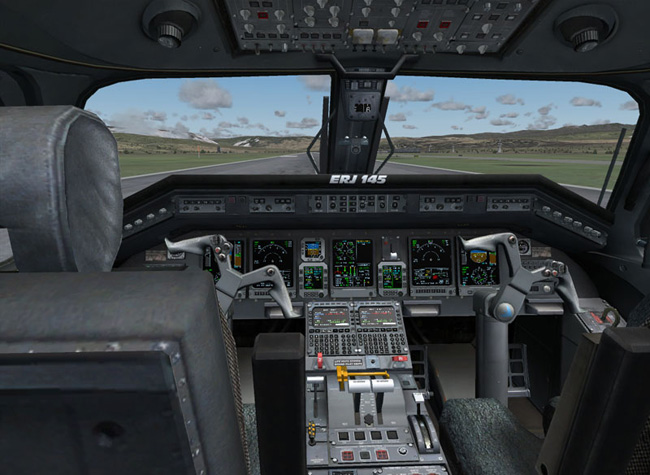 Software para FS9/FSX: Wilco Embraer Regional Jets (FS2004-FSX)