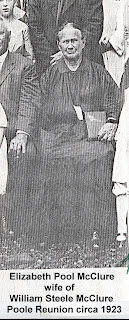 Flipside: Tombstone Tuesday--Elizabeth Ann Pool McClure