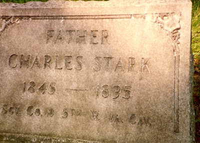 Flipside: Tombstone Tuesday--Charles Stark
