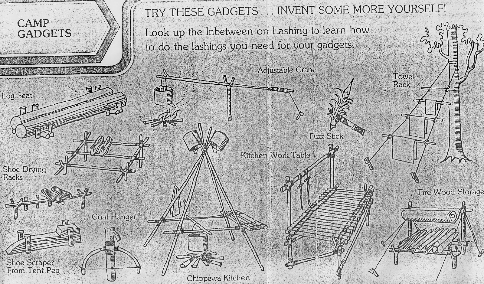 a canadian guider: Camp Gadgets