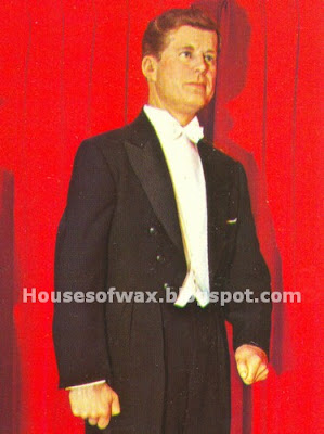 Houses of Wax: American Heritage Wax Museum- The Kennedys
