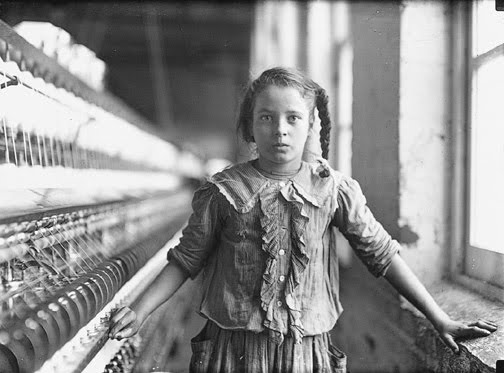 bobbin girl by trevor