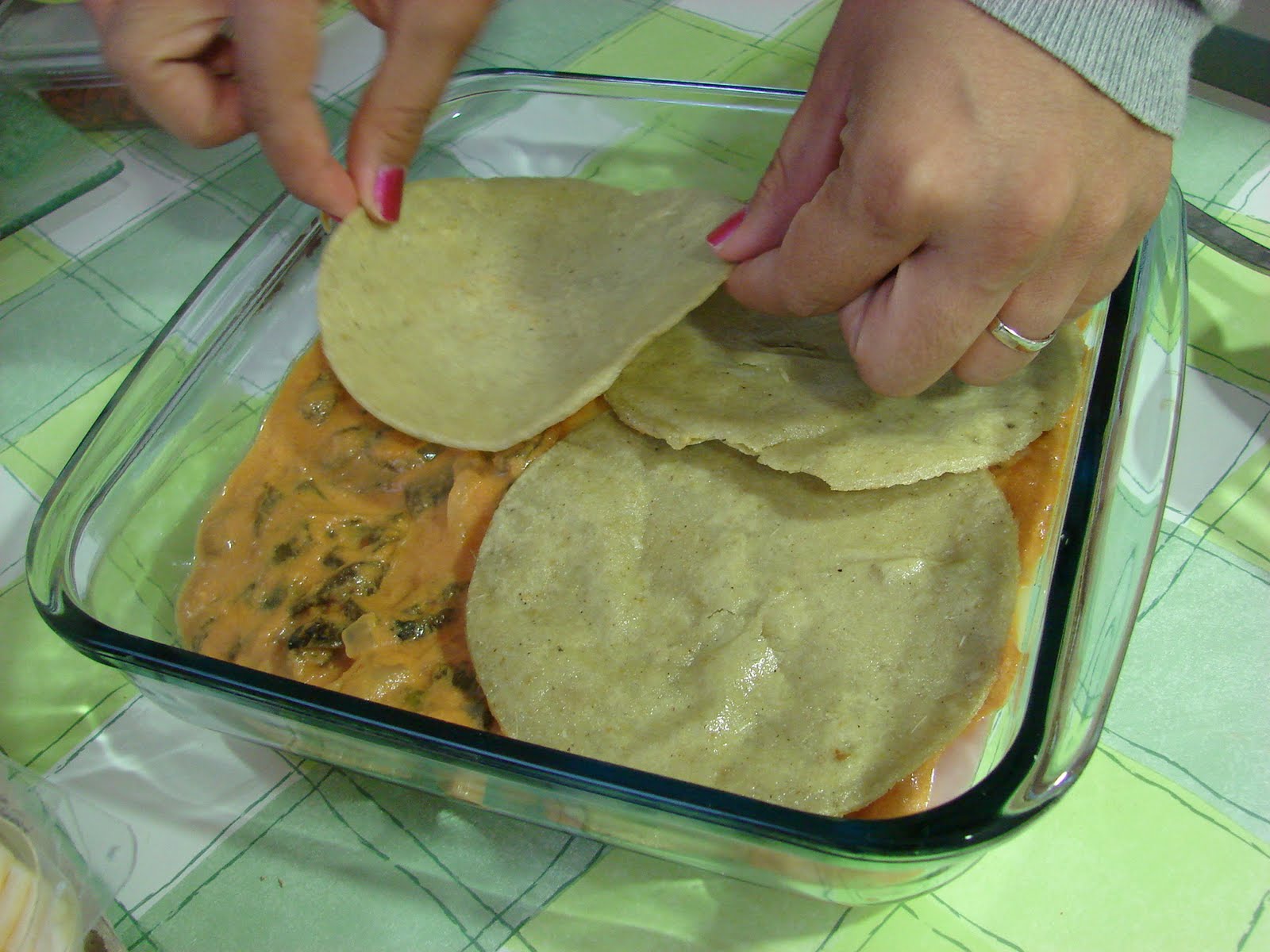 México. De colores y sabores: Budin azteca