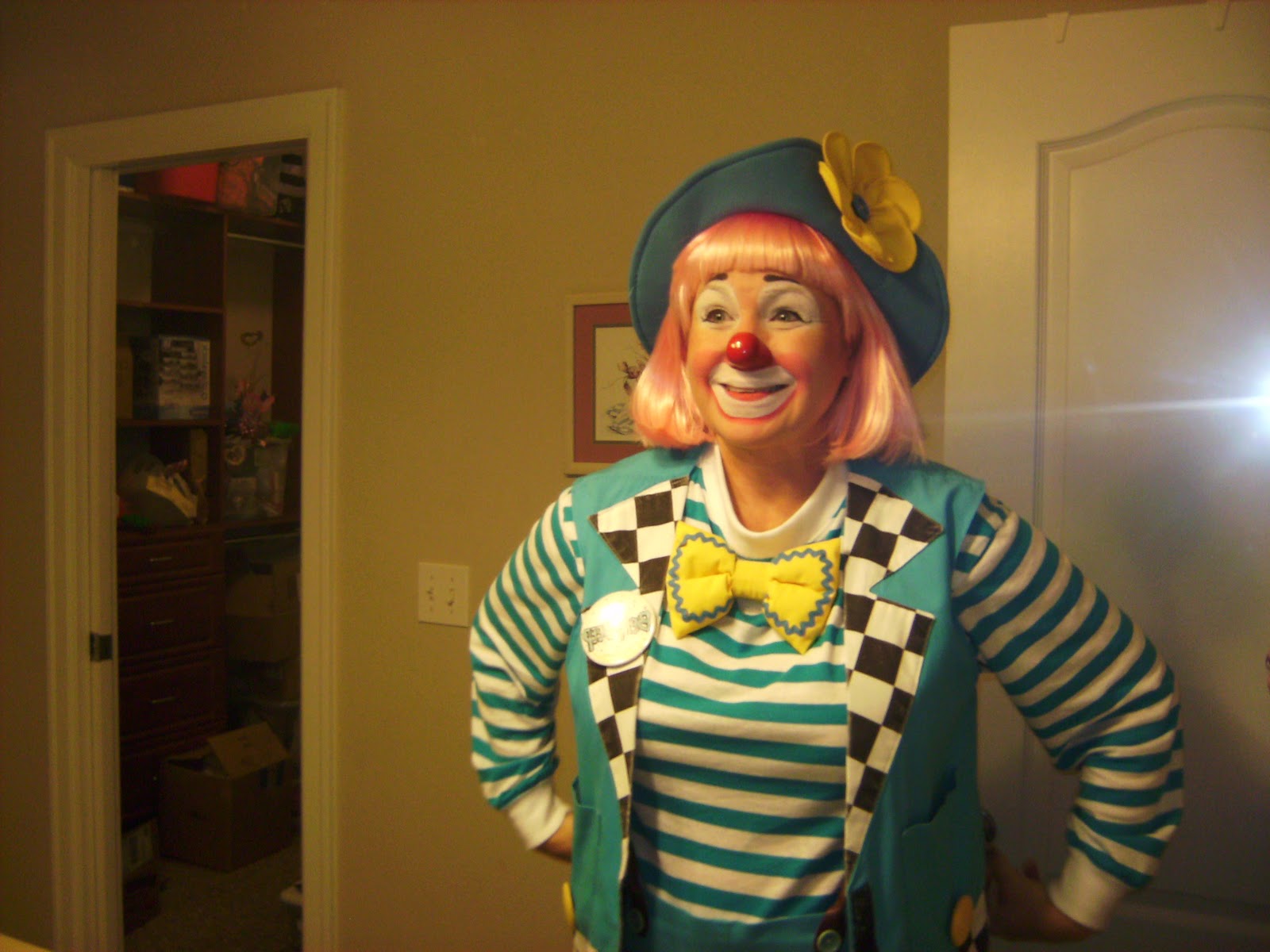 Being the Change I Wish to See in the World: The Clown Who Changed My Life