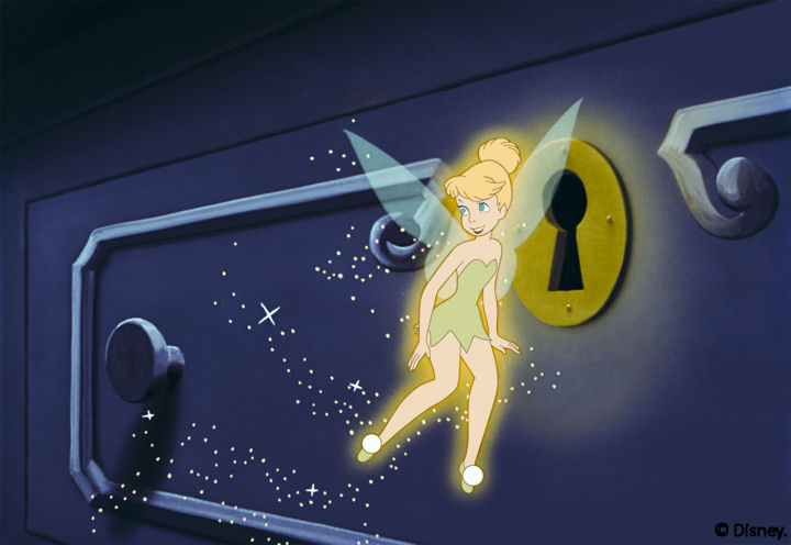 Disney News and Interviews From The Mouse Castle: Tinker Bell Gets Her ...