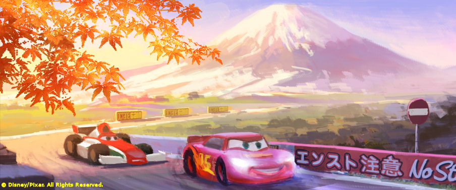 Disney News and Interviews From The Mouse Castle: An Early Look at 'Cars 2'