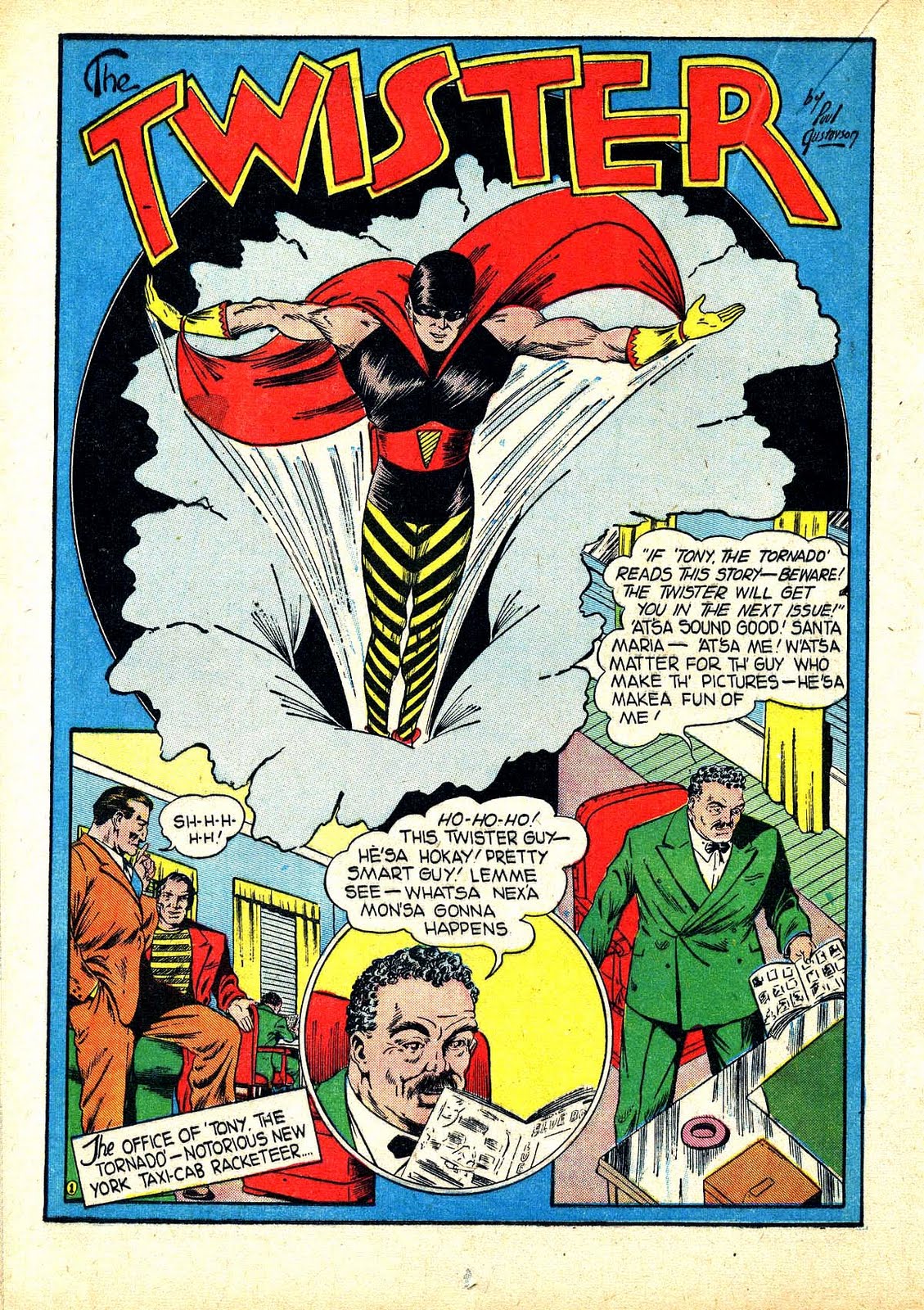 M.O.D.M.: Golden Age Hero: The Twister