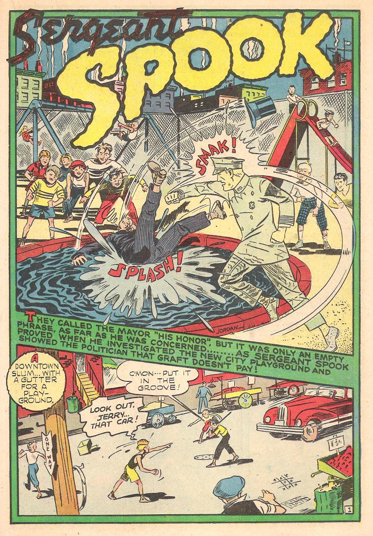 M.O.D.M.: Sgt Spook & The Daughters of Doom!!!