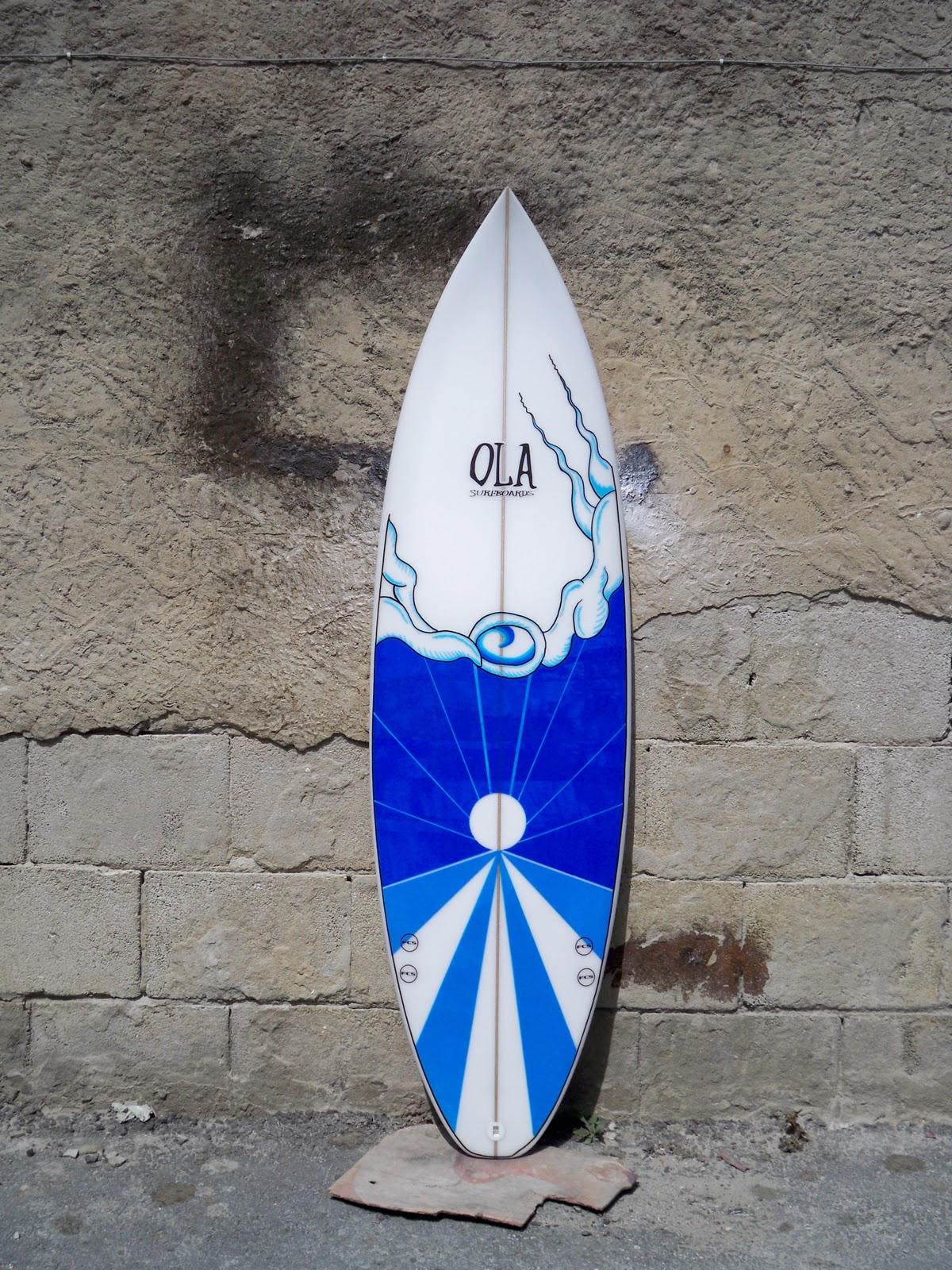 olasurfboards.com/blog: Shortboard graphics