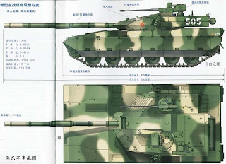 Aircraft, Helicopters and Tanks: Type-99 (A China Military Tank)