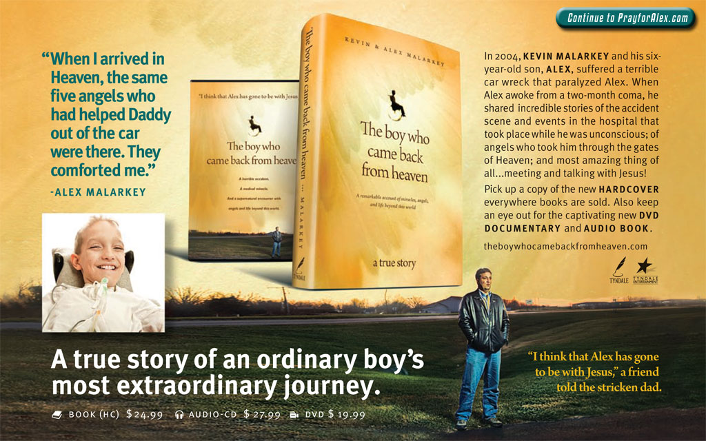 Review and Giveaway: The Boy Who Came Back From Heaven by Kevin ...