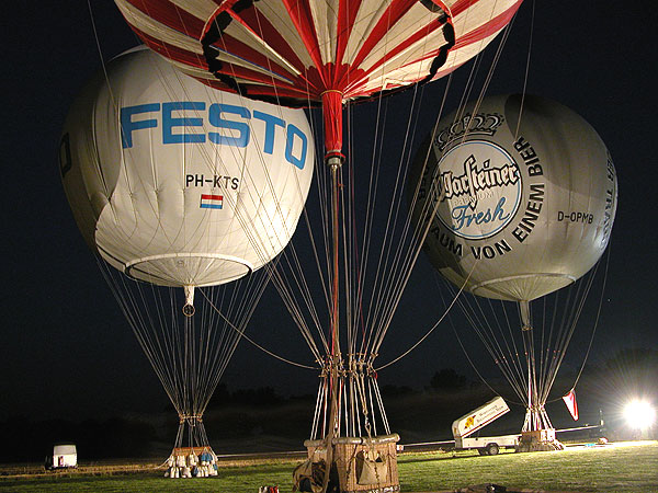 My Life in Hot Air Ballooning