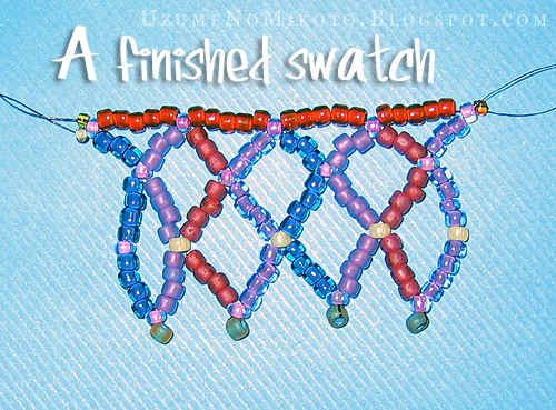 Uzume's Crafty Goodness: Netting Tutorial