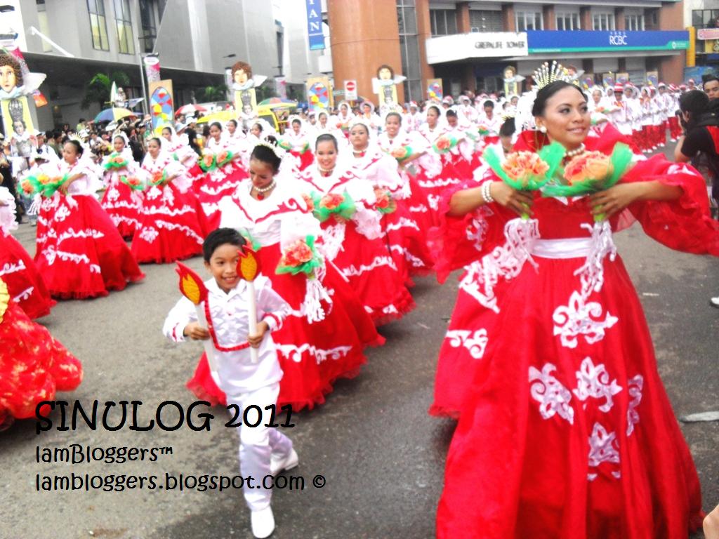 lamBloggers™: SINULOG FESTIVAL 2011: The sights, the sounds, the dance