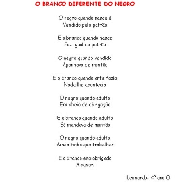 E.M.E.I.E.F "Prof. José Augusto Antunes do Amaral": Dia da Consciência ...