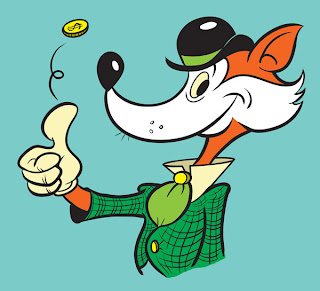 Kartoon Biskit: Lucky Fox