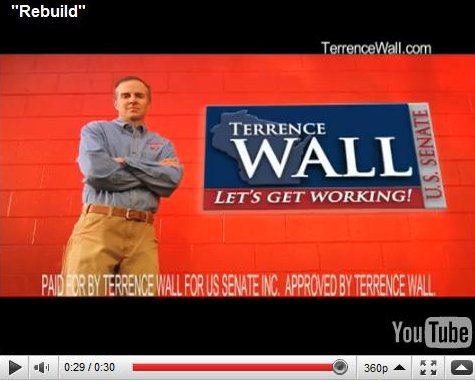 The Chief: Ads of the Damned: Terrence Wall Campaign, "Rebuild"
