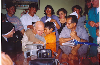 José Antonio Benito: P. CARLOS POZZO, PRESENTE