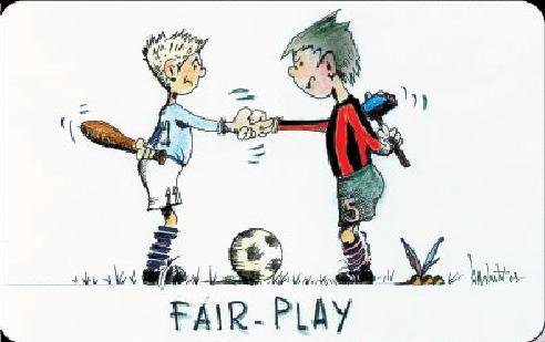 Blog de Educación Física: ¿Qué es el FAIR - PLAY?