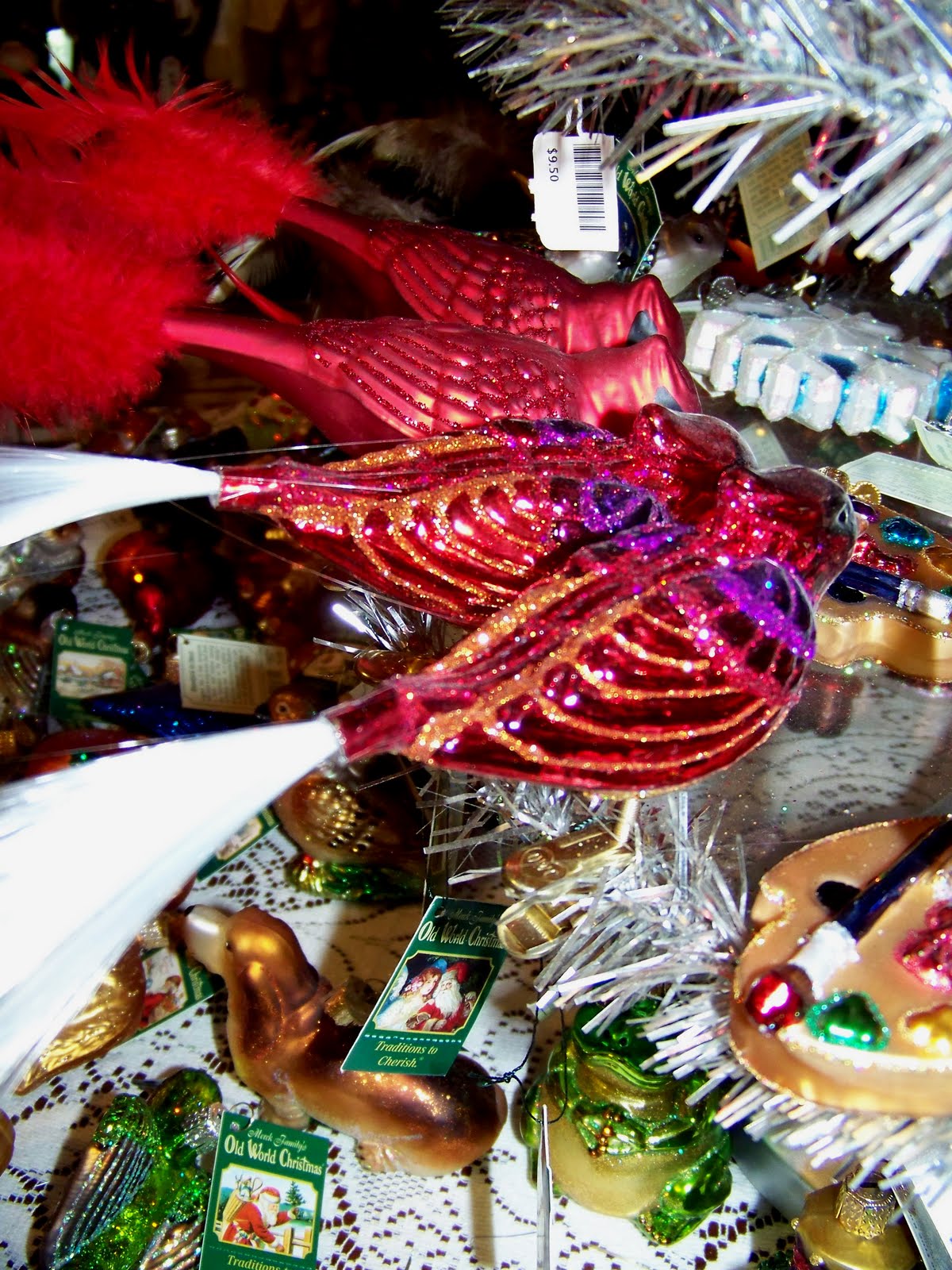 Scarborough Seashells: A Christmasy Vintage Thingies Thursday and a ...