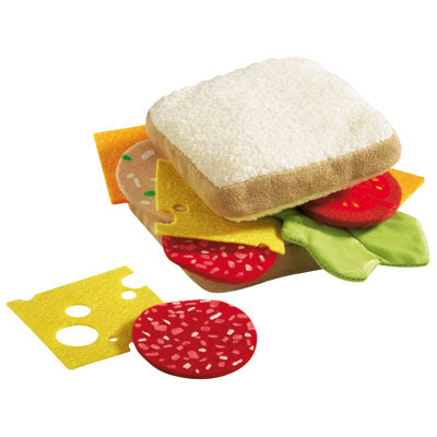 My Corner Cafe Studio: HABA Kids Pretend Fabric Play Food