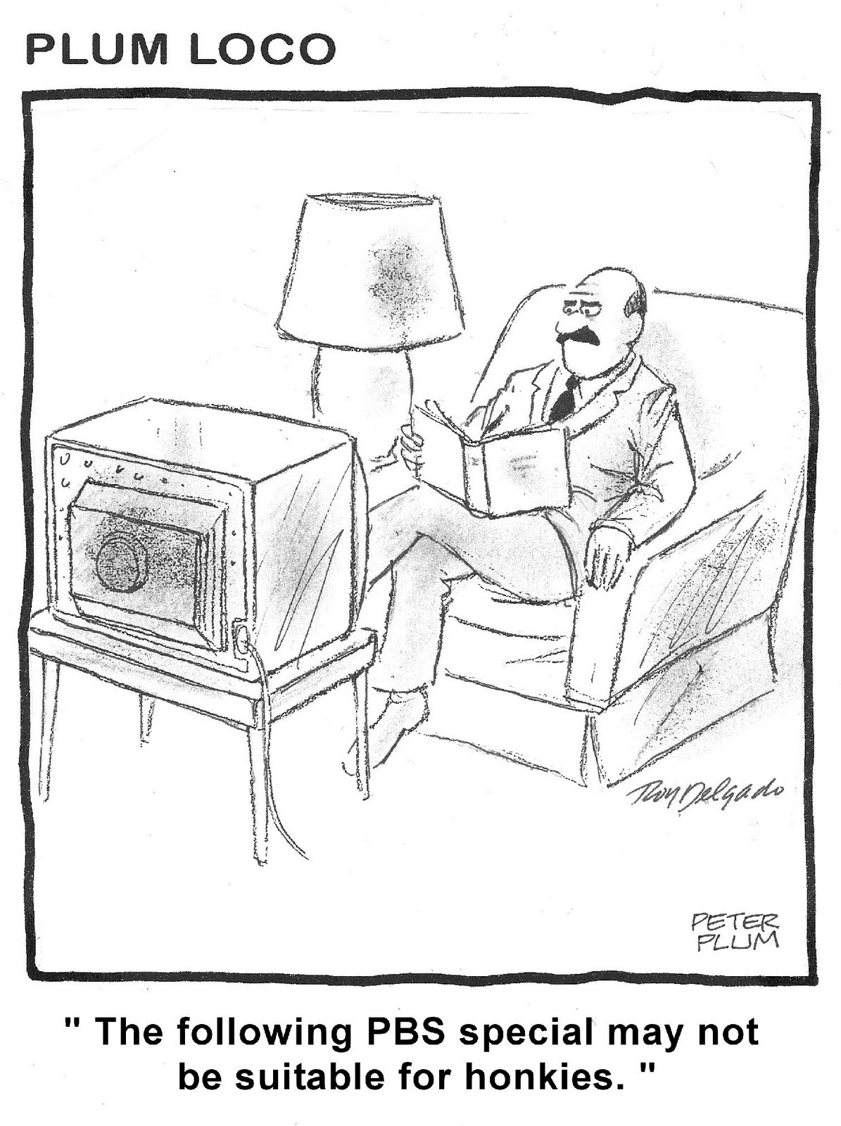 Plum Loco - Roy Delgado: Plum Loco Comic - Roy Delgado / Peter Plum ...