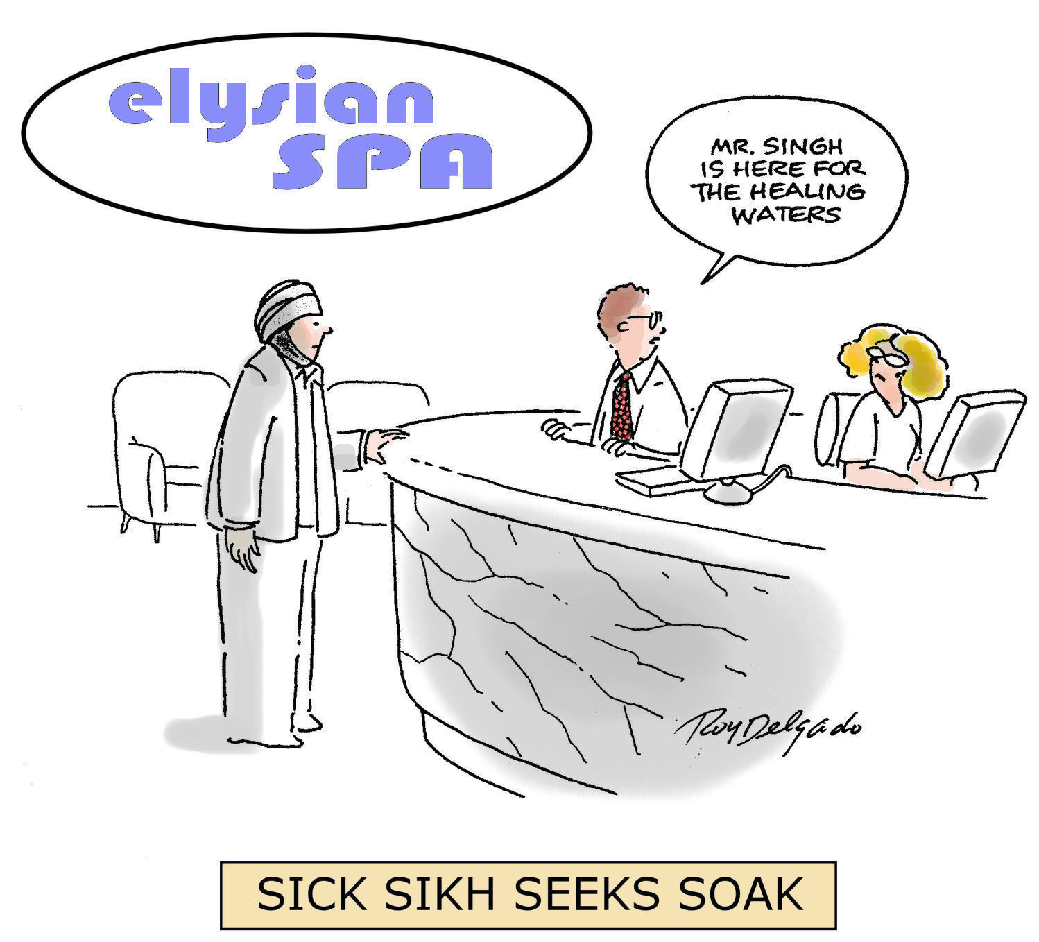Plum Loco Roy Delgado Tongue Twister Cartoon Of The Day