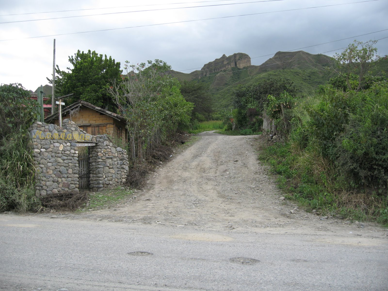David's Travel to Ecuador: Climbing Mandango