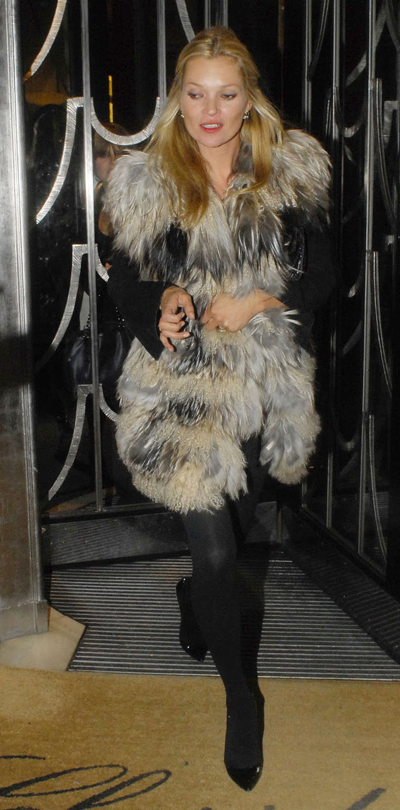 Kate Moss Leggy Candids