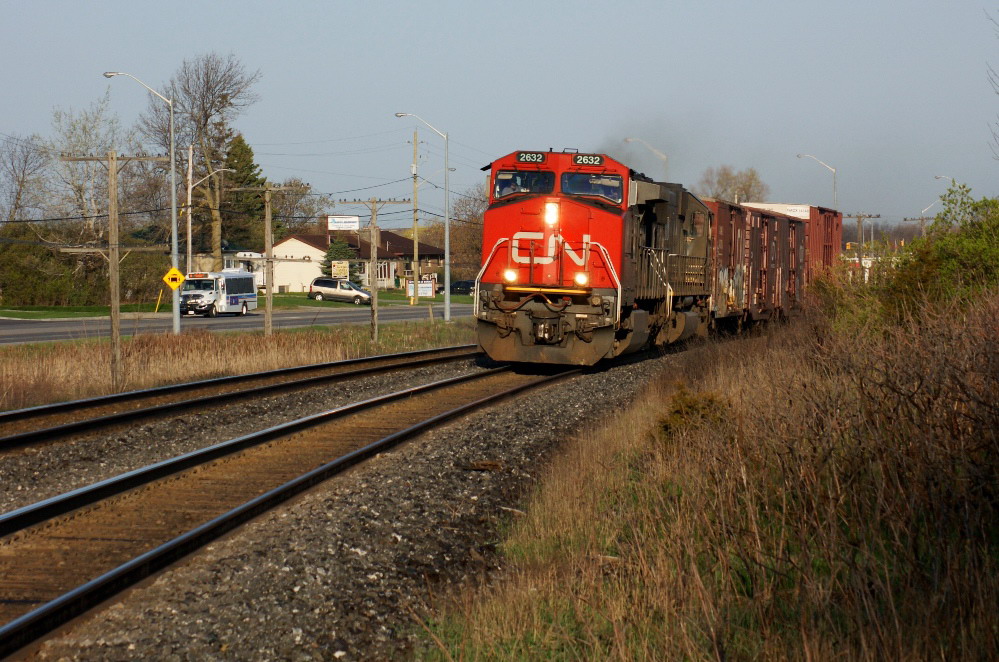 Trackside Treasure: Springtime at Mile 179