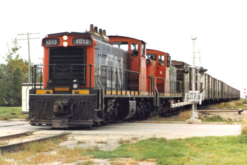 Trackside Treasure: Ten-Hundreds: CN's GMD-1's
