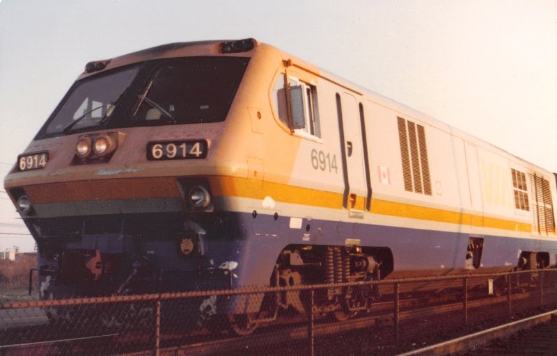 Trackside Treasure: VIA's LRC in Service