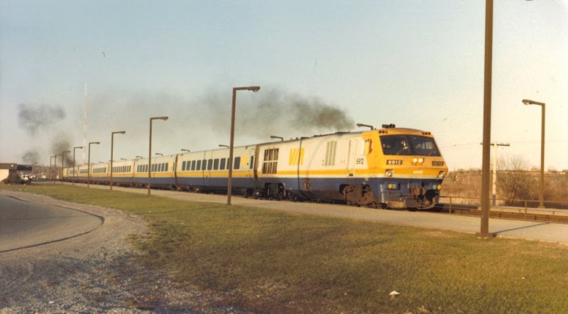 Trackside Treasure: VIA's LRC in Service