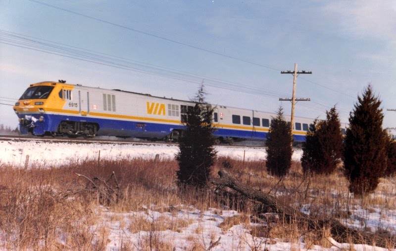 Trackside Treasure: VIA's LRC in Service