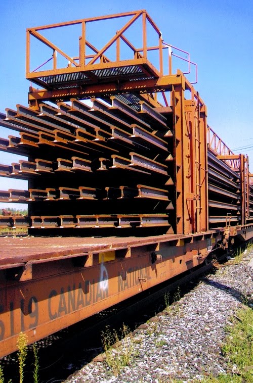 Trackside Treasure: CWR Trains on the Kingston Sub, 2008